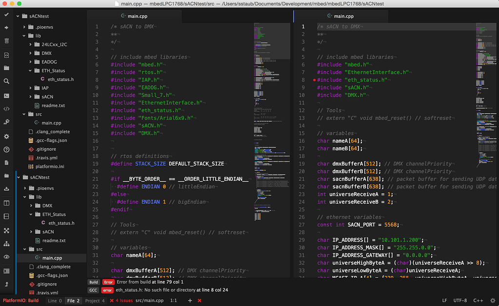 Library Problem With Mbed Platformio Community