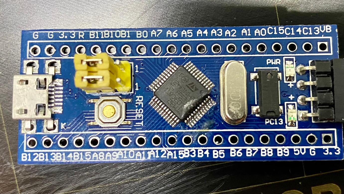Cannot Upload Via Stlink Openocd Init Failed Arduino Platformio Community