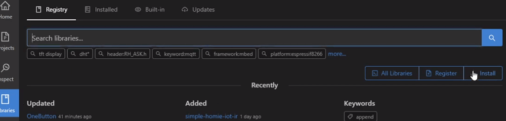 How Integrate External Personal Zip Libraries Libraries Platformio