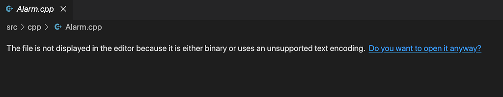 Cant Open Cpp Or Header Files On Vscode mac PlatformIO IDE Cant Open Cpp Or Header Files On Vscode mac PlatformIO IDE