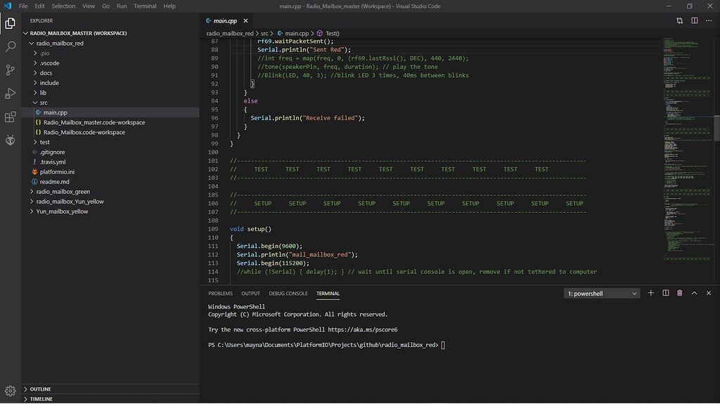 Missing bottom toolbar - PlatformIO IDE - PlatformIO Community