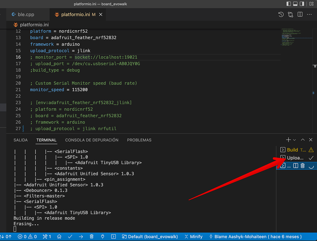 Erase Flash, burn bootloader functions not working on Macbook M1 ...