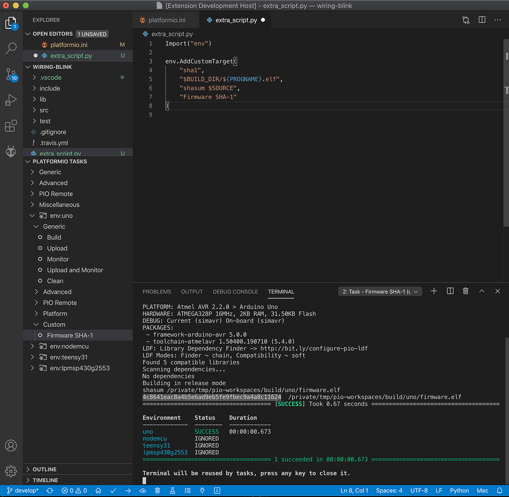 PlatformIO IDE for VSCode 2.0 Beta – Help us with testing ...