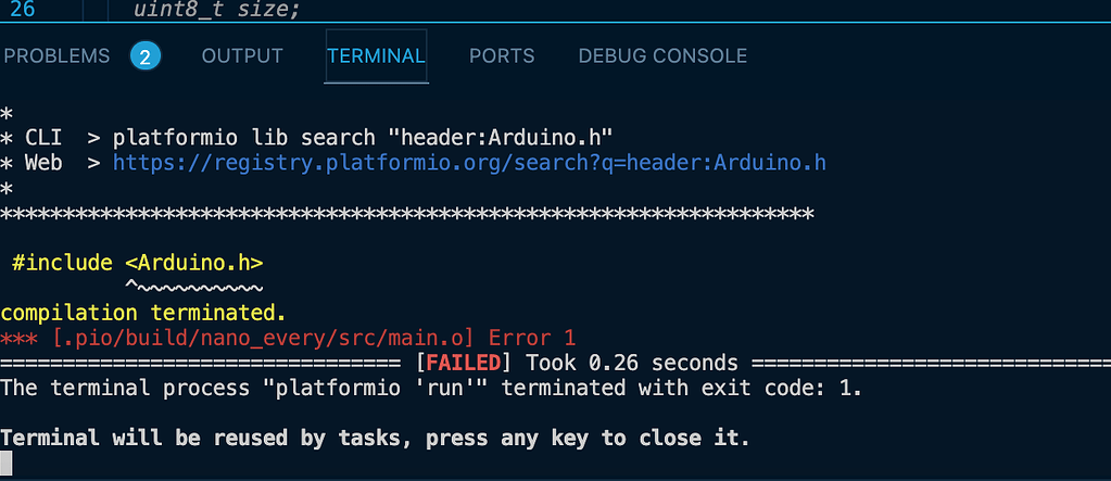 Arduino Not Compiling Solved Arduino Platformio Community