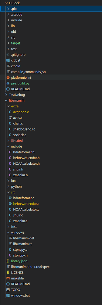 Using Library Json To Emulate Make File Libraries Platformio Community