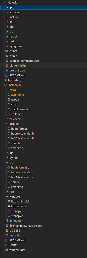 Using Library Json To Emulate Make File Libraries Platformio Community