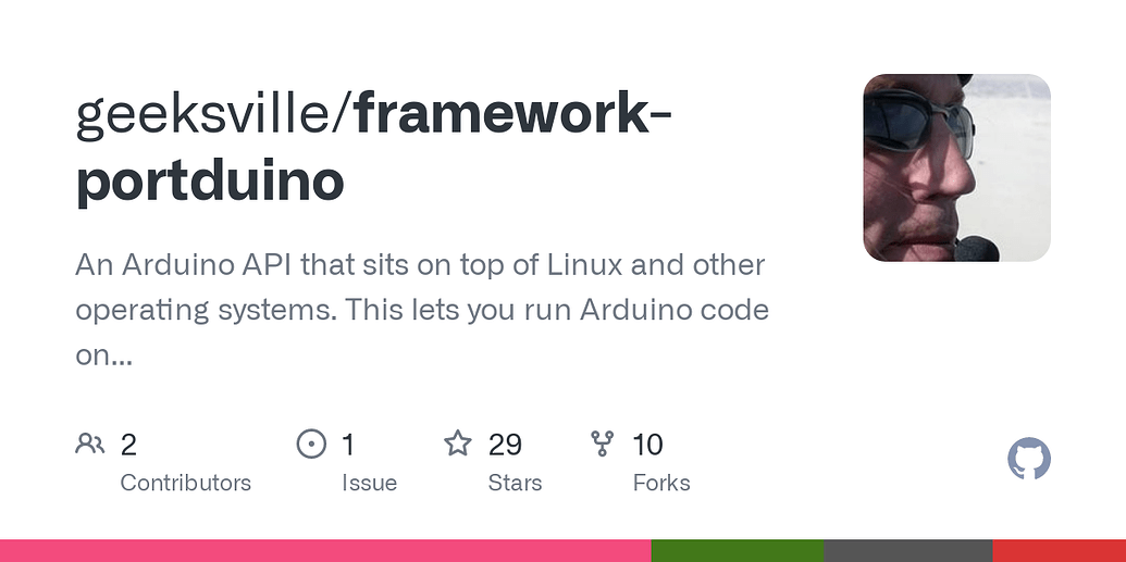 Portduino A New Platformframework To Allow Running Arduino Code On Linux Feedback
