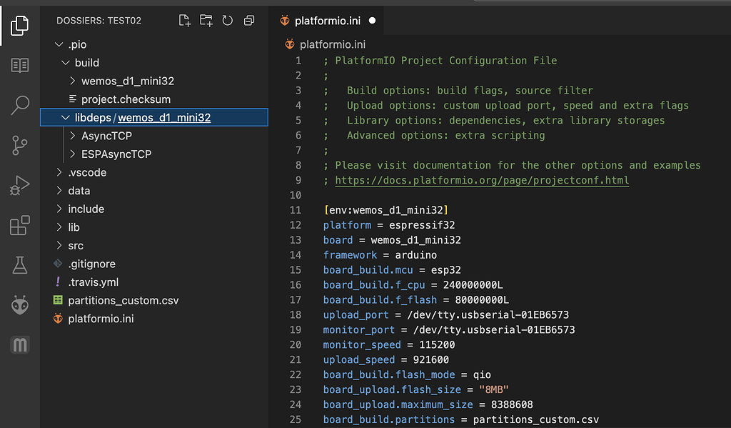 Can't remove lib_deps downloads itself without there - PlatformIO Community