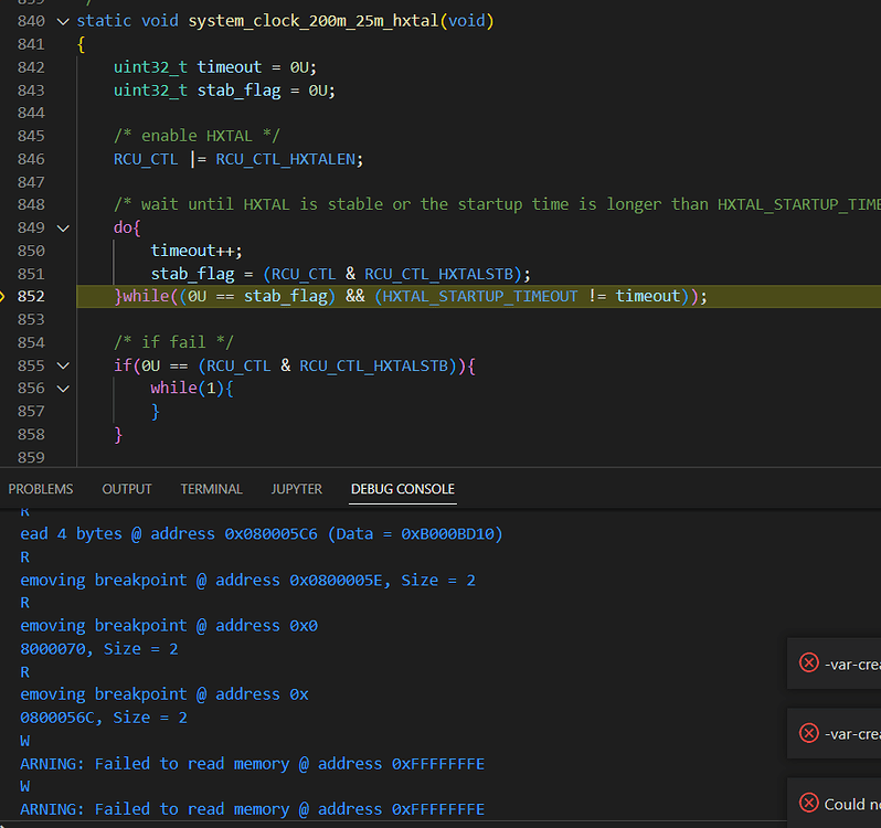 Custom board build error (GD32F470_EVAL) - Development Platforms ...