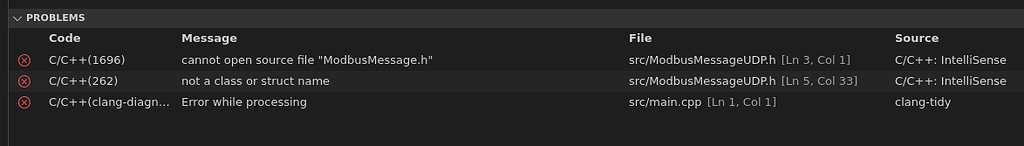 Unable to get rid of Intellisense C++ errors - PlatformIO IDE ... Unable to get rid of Intellisense C++ errors - PlatformIO IDE ...