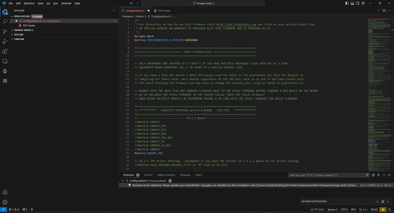 Build/Compile button has disappeared - PlatformIO Community Build/Compile button has disappeared - PlatformIO Community