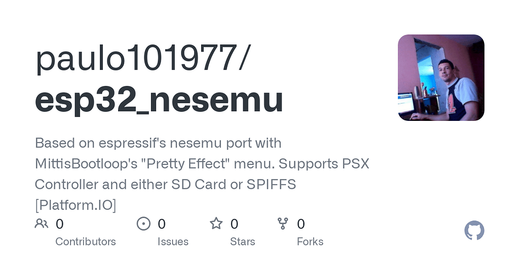 Esp32 Nes Emulator Guru Meditation Error Core 0 Panic Ed Storeprohibited Exception Was