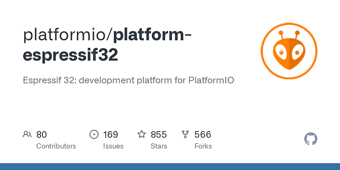 How Can I Define The Espressif Api Version To Use Espressif32 Platformio Community