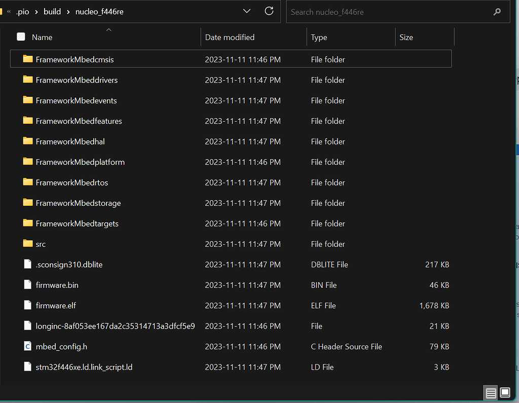 Uploading Without Compiling A New Binary File Platformio Core