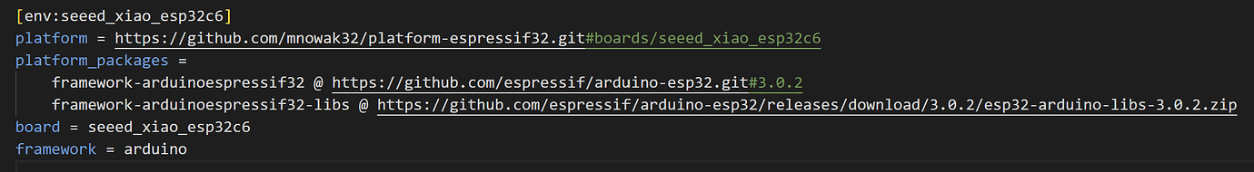 ESP32-C6 DevKit M-1 error about Arduino not supported - Development ... ESP32-C6 DevKit M-1 error about Arduino not supported - Development ...