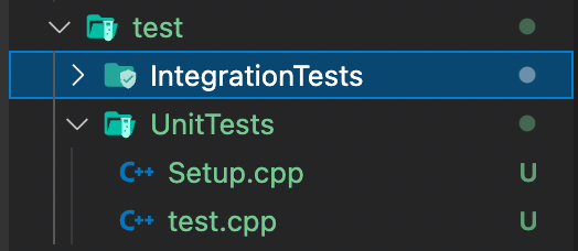 Platformio Doesn t Compile Cpp Files From Subfolders In Test Folder Unit Testing PlatformIO 