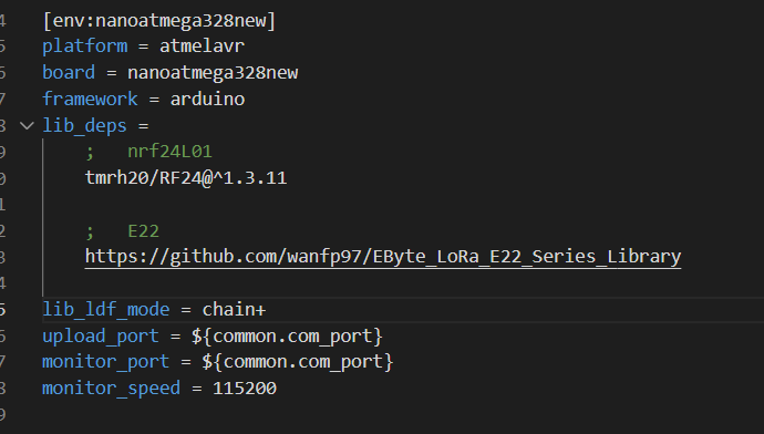 Adding Library From GitHub PlatformIO Community