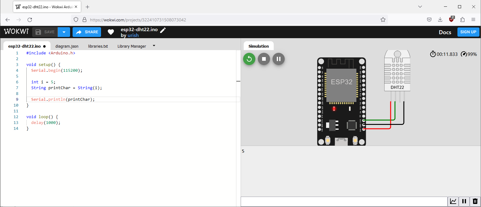 Inttostr Arduino