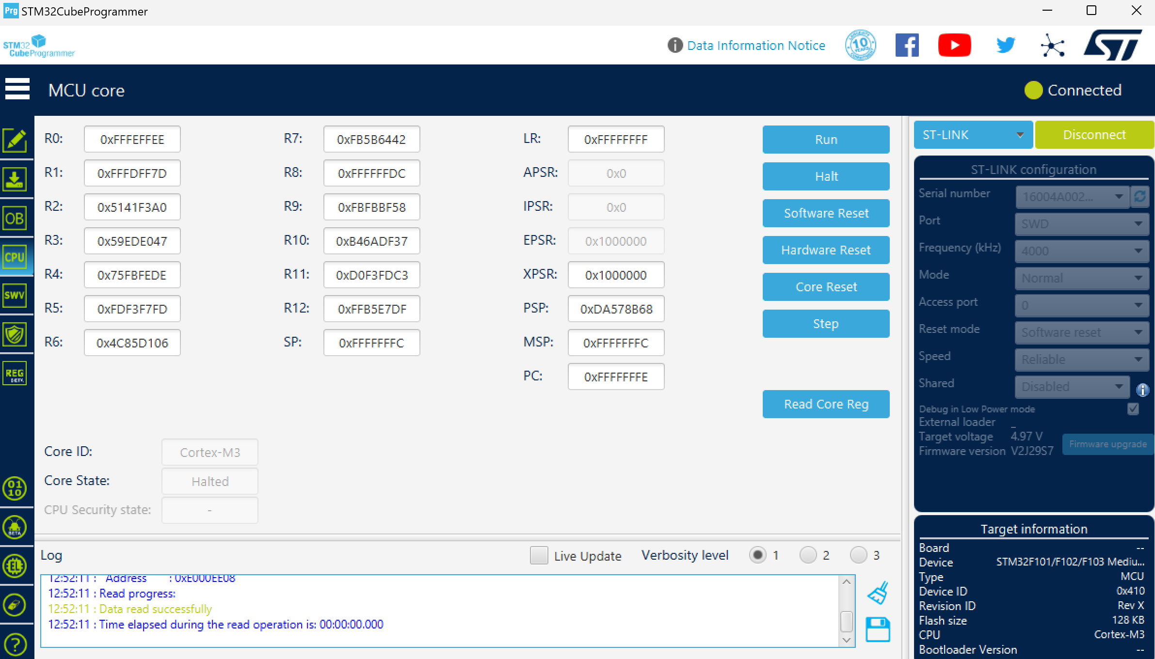Problems With Openocd Resulting In Errors When Uploading To Stm32 Arduino Platformio Community 4119
