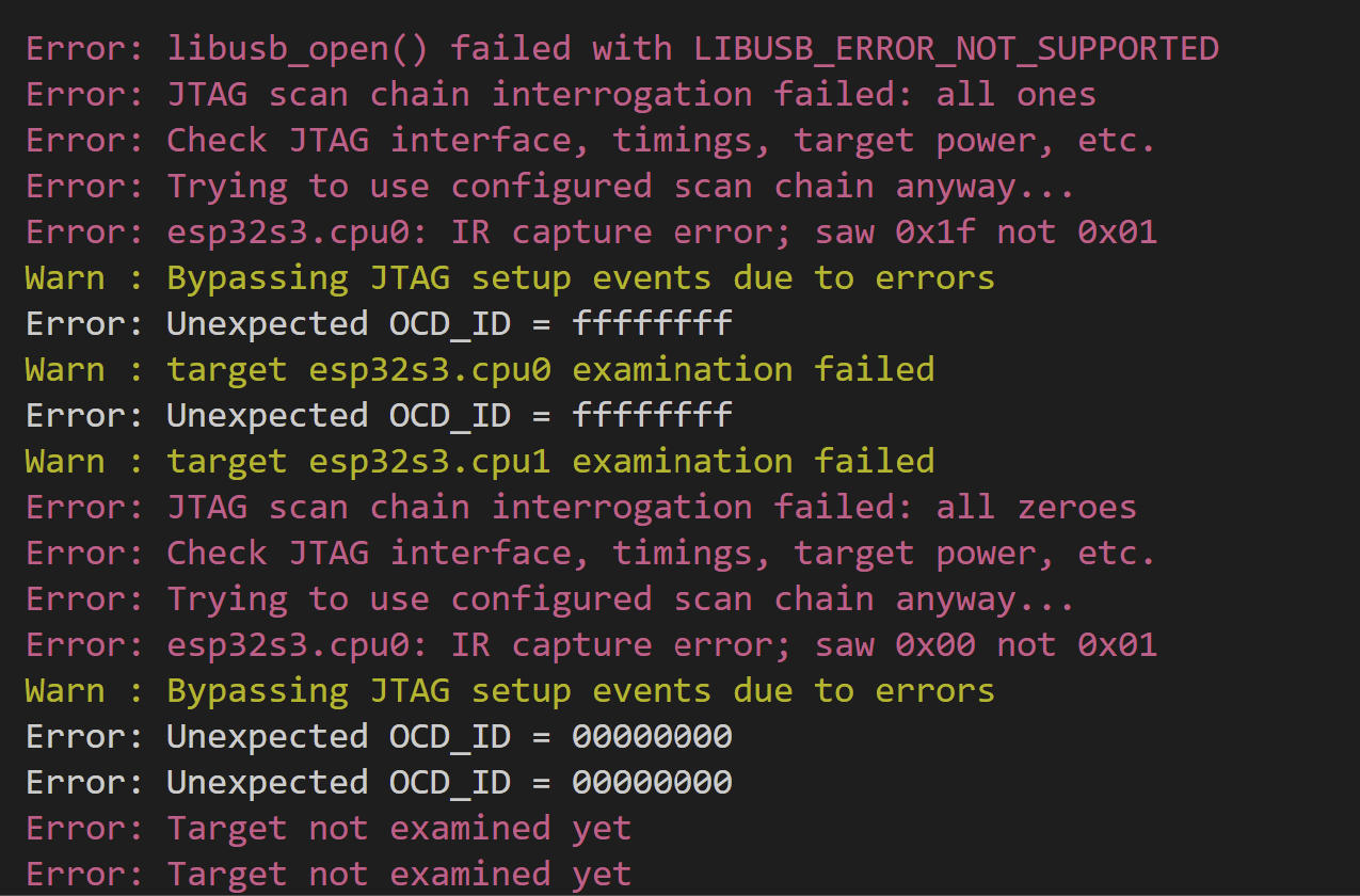 Debugging Heltec Wifi Lora 32 V3 With Esp Prog Debug Probe Platformio Ini Platformio Community